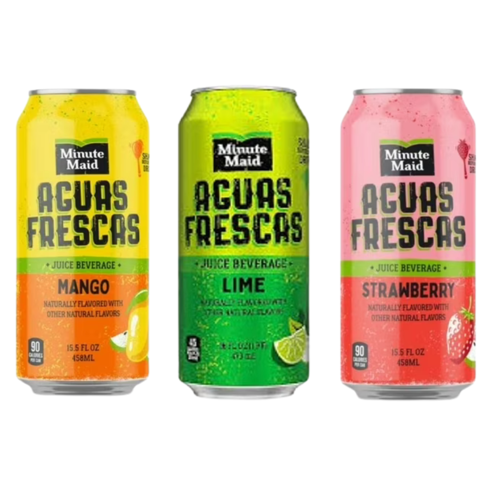 Minute Maid Aguas Frescas | Farmers Restaurant